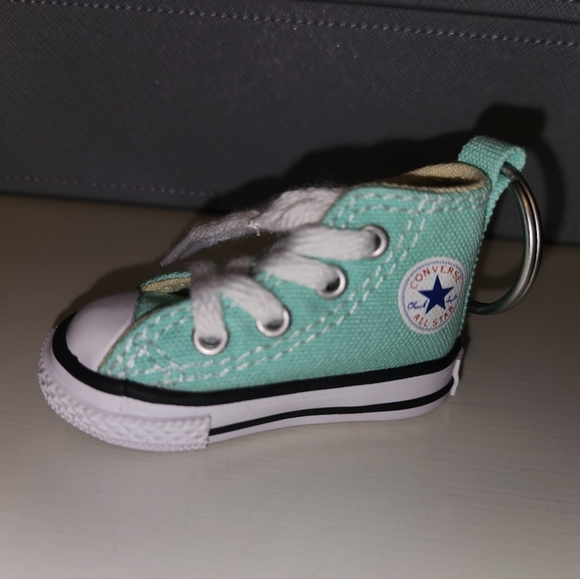 Converse | Accessories | Converse Mint Green Sneakers Keychain | Poshmark